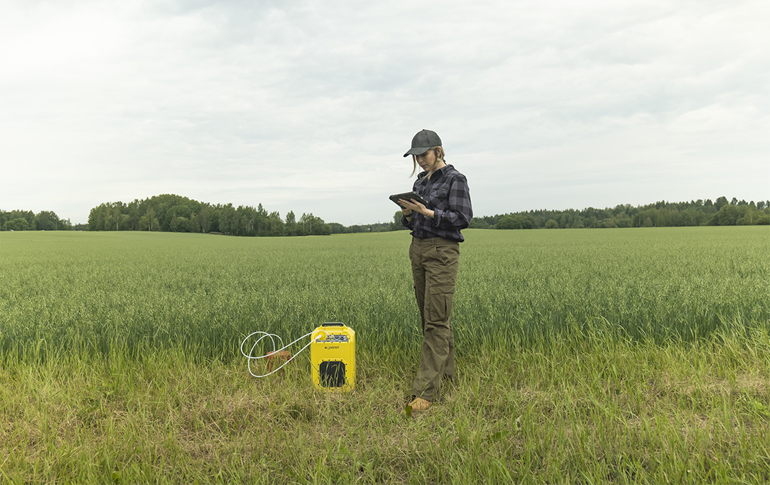 Analizadores de gases portátiles para la investigación medioambiental