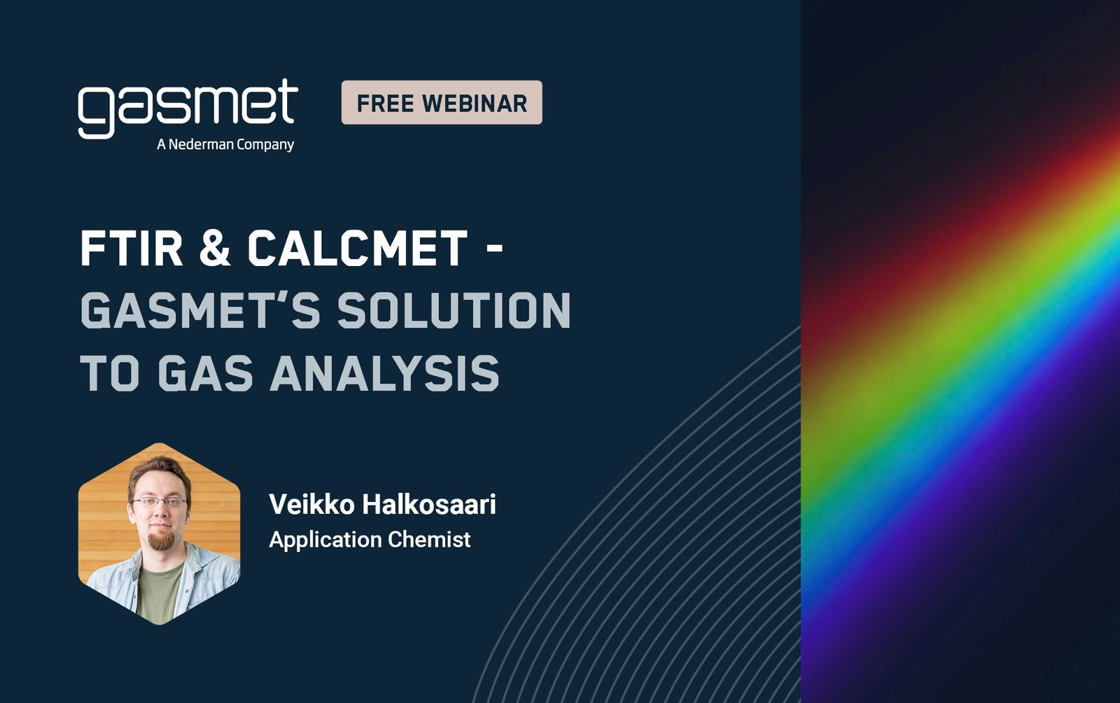 FTIR and Calmet - Gasmet's solution to gas analysis