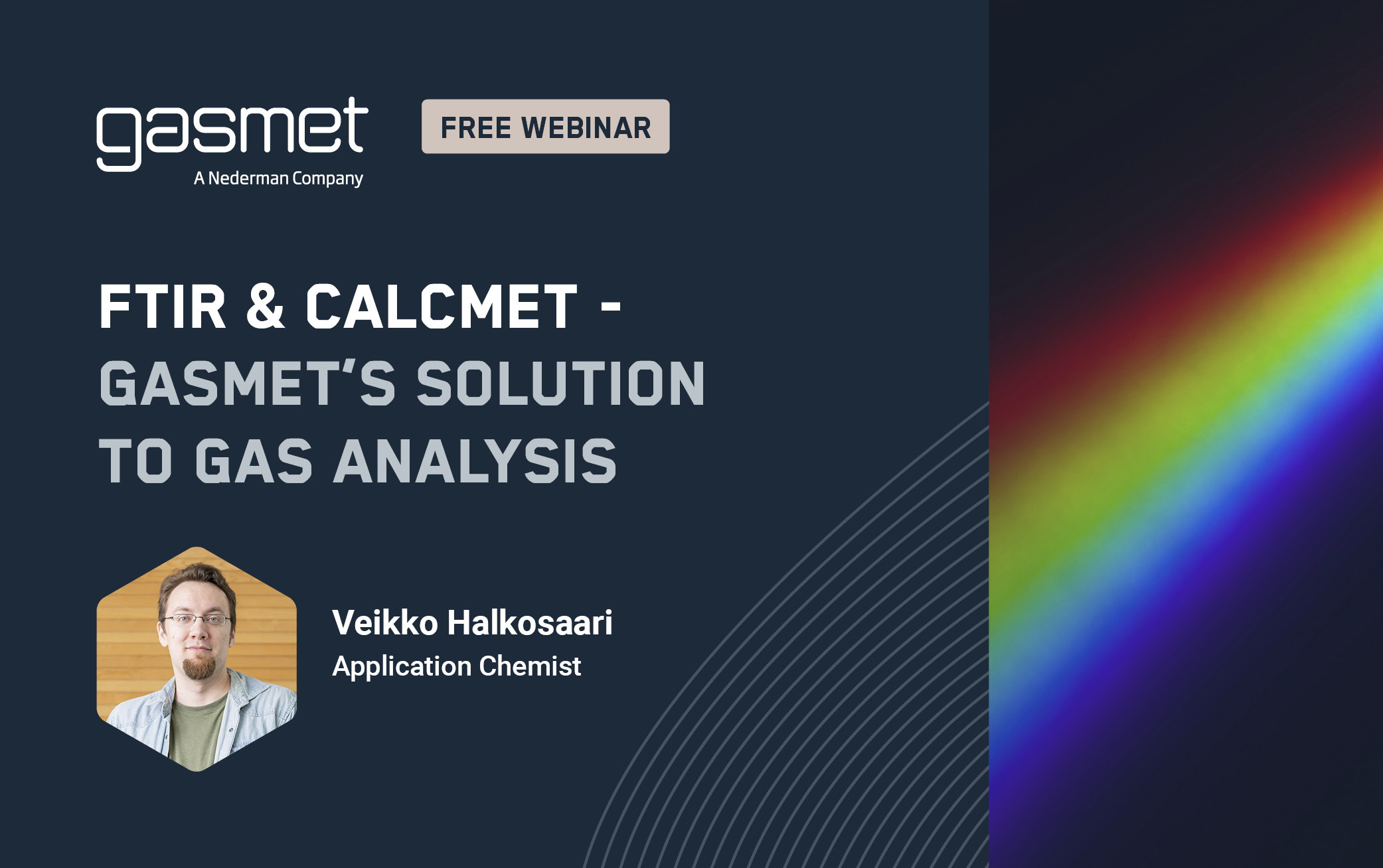 FTIR and Calmet - Gasmet's solution to gas analysis