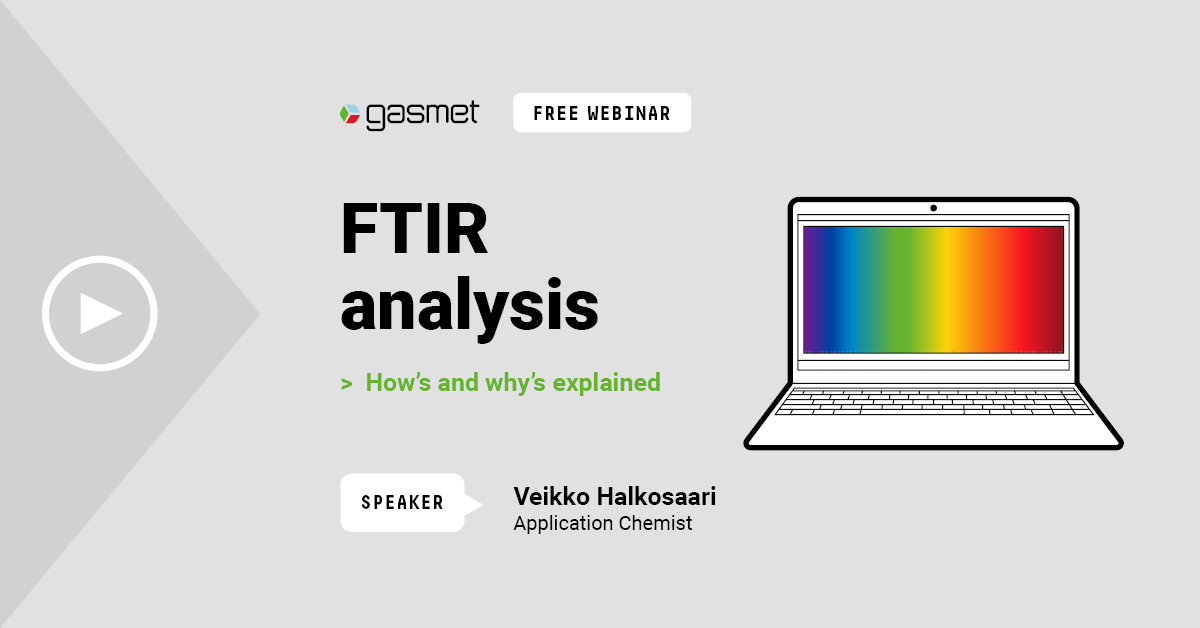 FTIR analysis webinar FTIR analysis webinar