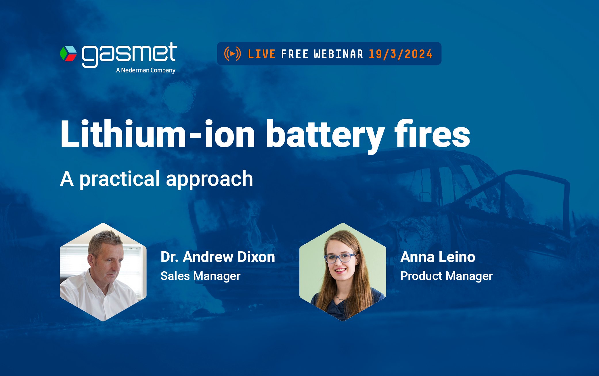 Lithium-ion battery fires: a practical approach